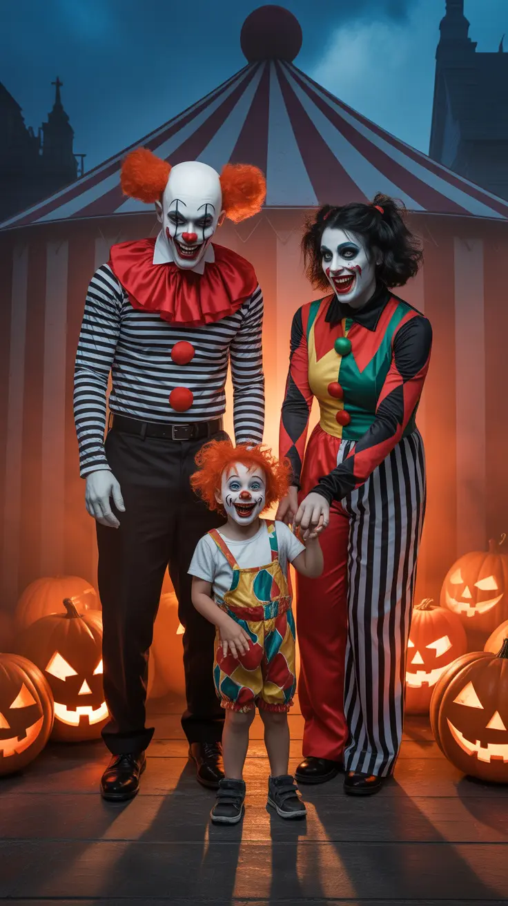 16 Family of 3 Halloween Costumes That Make Matching Easy & Fun 🎃