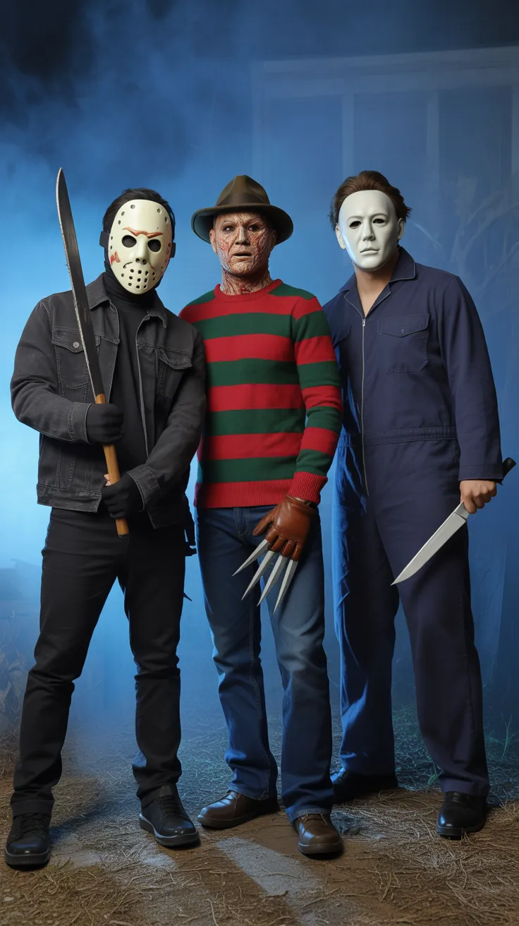 18 Halloween Costumes Trio That Are Fun, Stylish, and Perfect for Besties 🎃