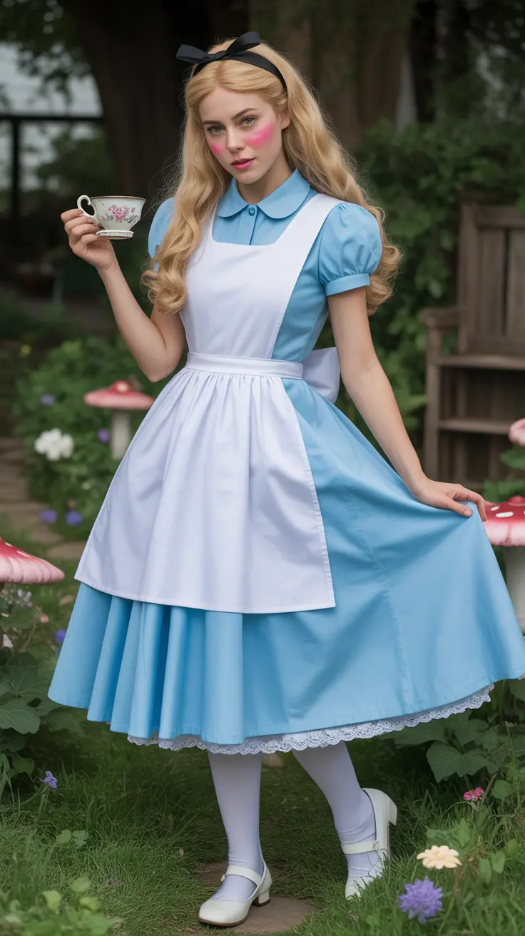 17 Alice in Wonderland Costume Ideas That Make a Pretty Halloween ...