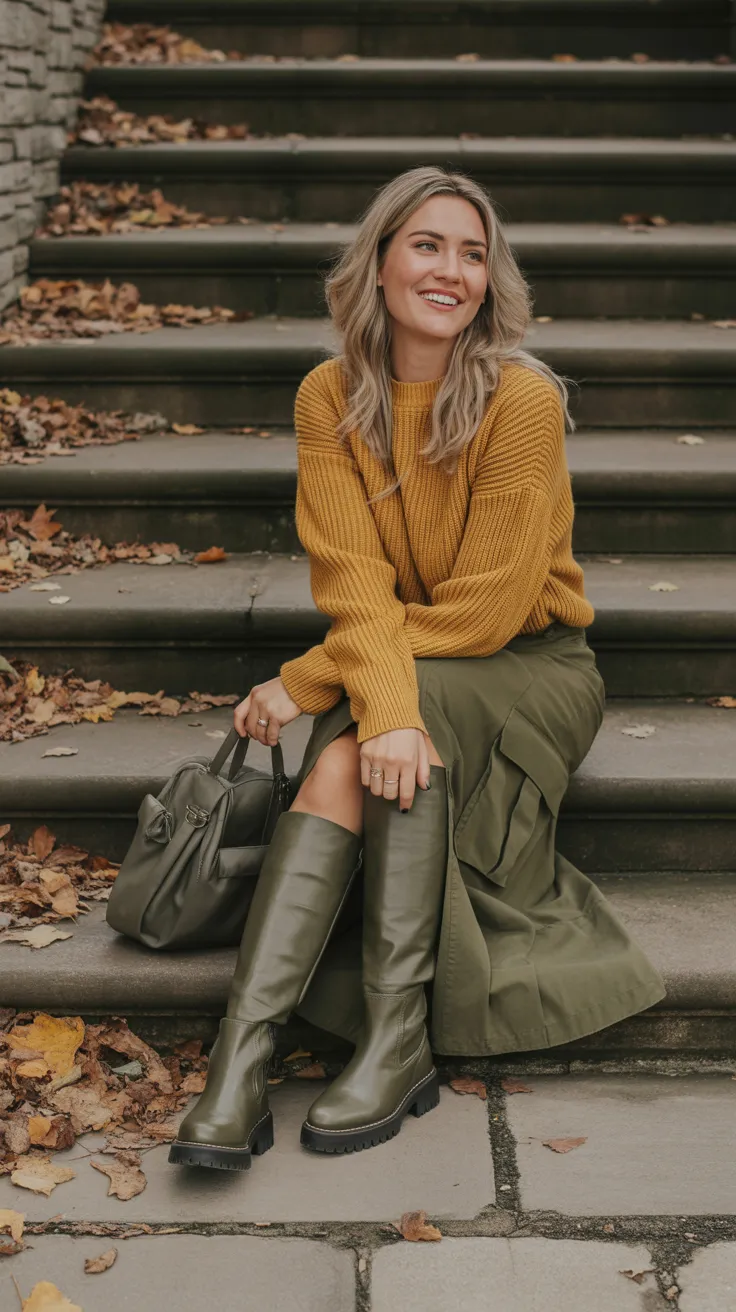 19 Deep Autumn Outfits That Highlight the True Autumn Contrast 🍂