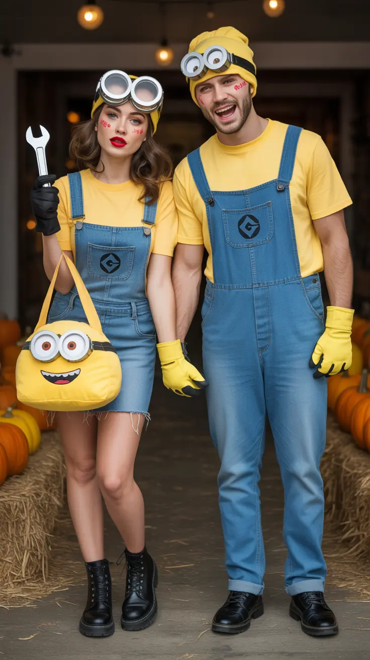 16 Minion Costumes That Make the Funniest Halloween Costumes Ever 💛👓