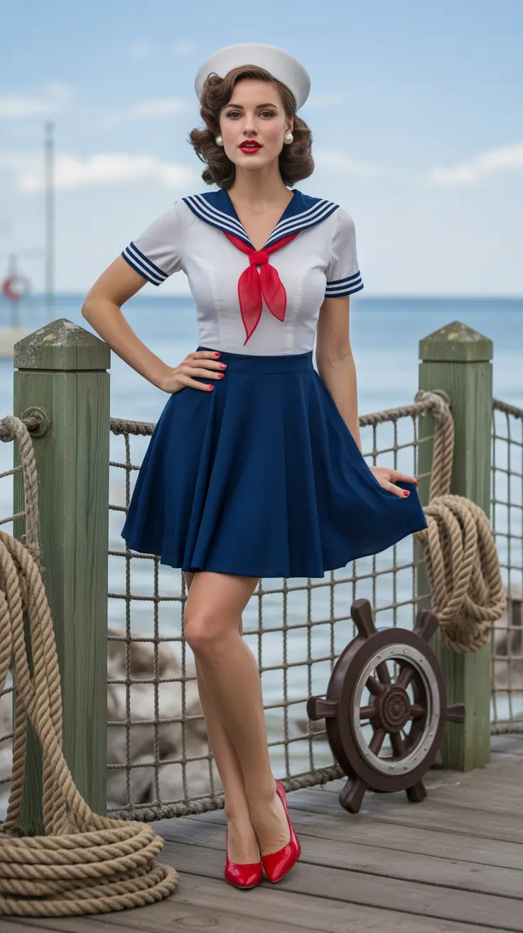 16 Sailor Costume Ideas That Make Waves in Style ⚓