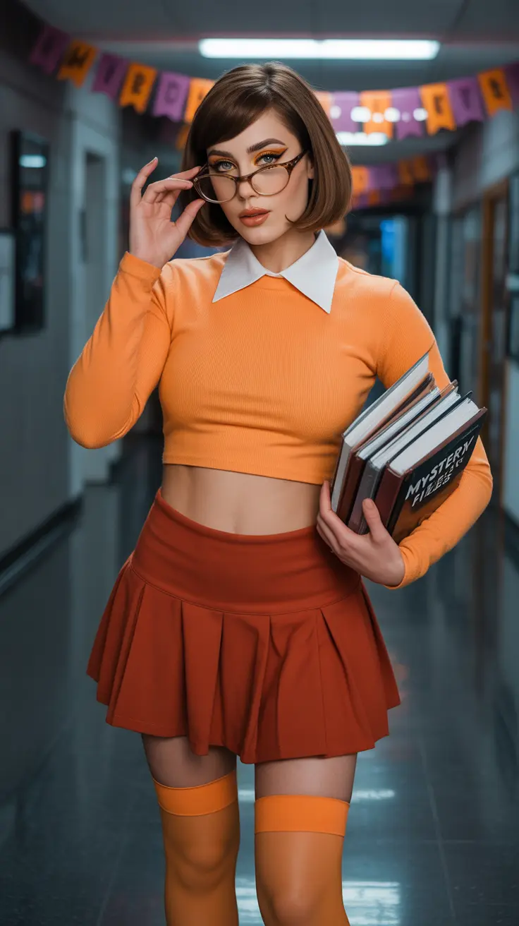 16 Velma Costume Ideas That Flip the Script on a Hot Halloween Costume 🔎🔥