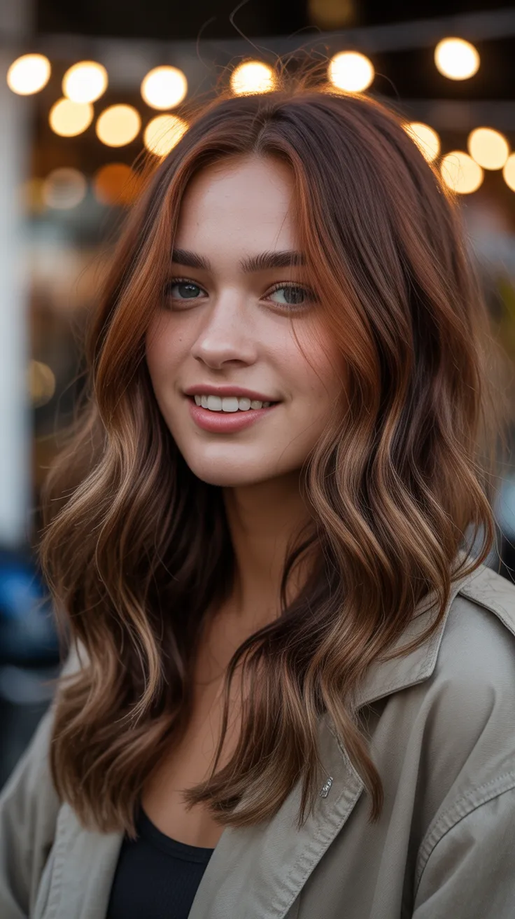️ 18 Deep Autumn Hair Color Ideas That Highlight Trendy Hair for the ...