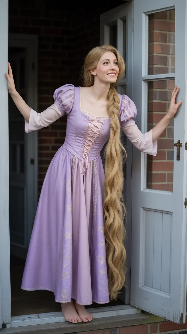 16 Rapunzel Costume Ideas That Bring Fairytale Magic to a Halloween ...