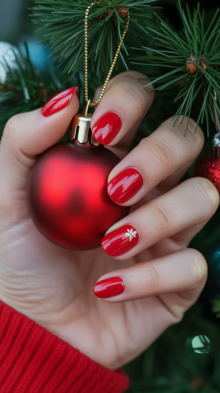 💅 17 Short Winter Nails That Bring Classy Nails Energy to Every ...