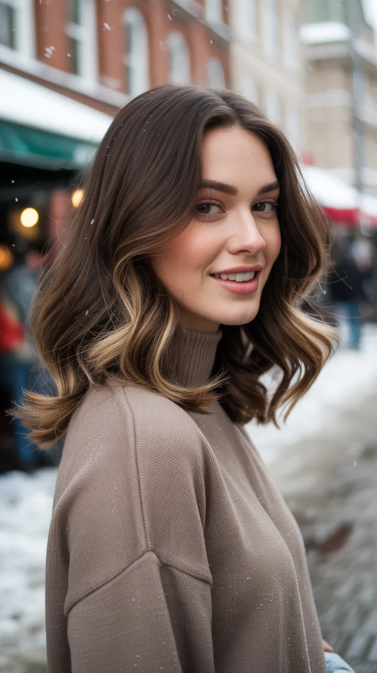 🤎 18 Winter Brown Hair Ideas That Turn Chic Hair Into a Cold-Weather Glow
