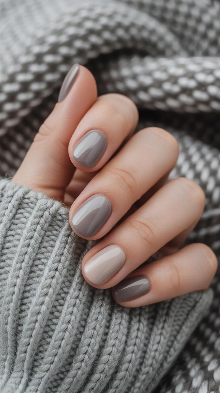 🤎 17 Neutral Winter Nails That Bring Classy Nails Energy to Every Look ️