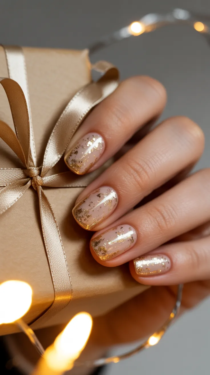 💖 16 Winter Gel Nails That Turn Every Cute Nails Look Into Glossy ...