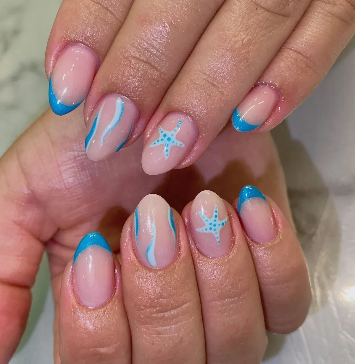 Top 20 Blue Gel Nails That Feel Playful and Perfect for Cute Nails