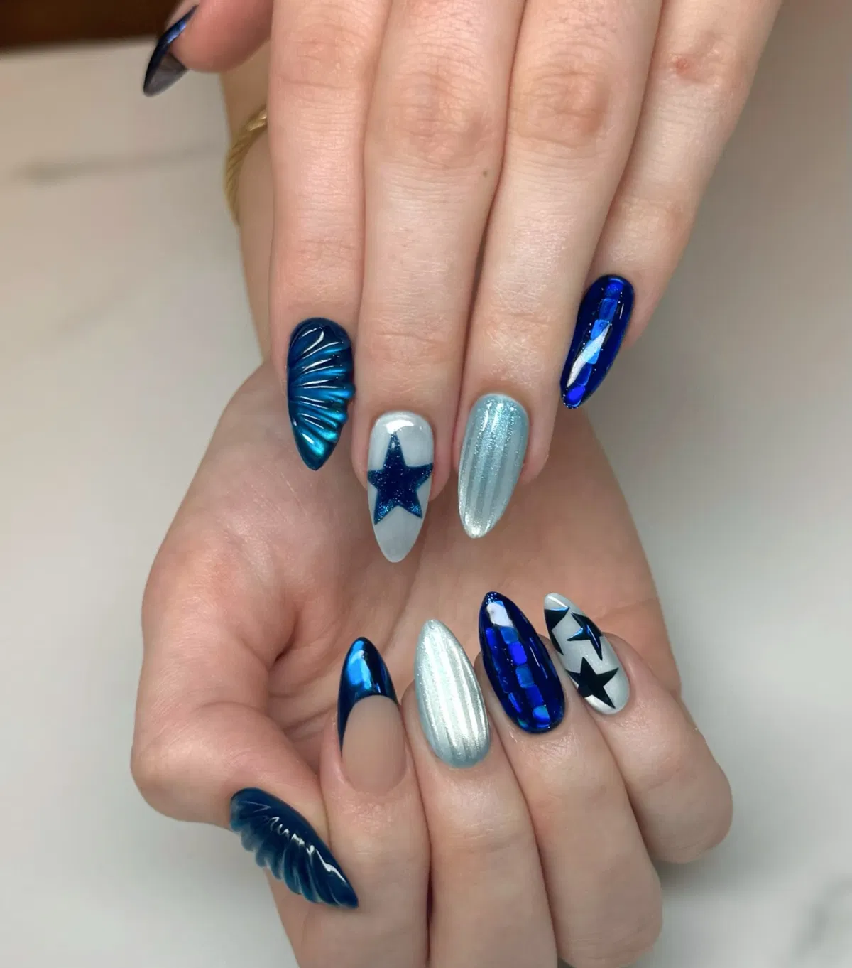 Top 20 Blue Gel Nails That Feel Playful and Perfect for Cute Nails