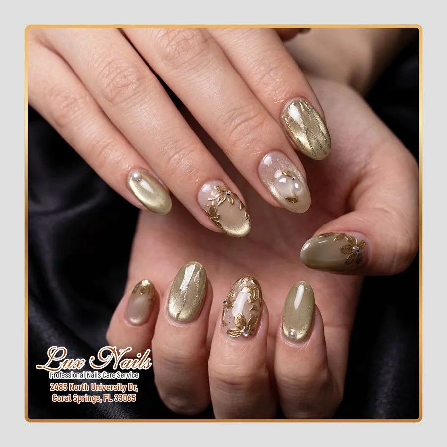 19 Bride's Nails Wedding Designs Every Bride Will Fall in Love With